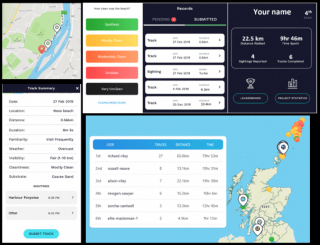 SMASS, Beachtrack - Scottish Marine Environmental Enhancement Fund