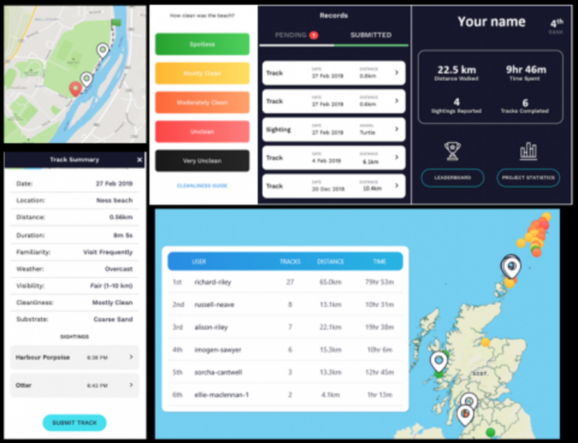SMASS, Beachtrack - Scottish Marine Environmental Enhancement Fund