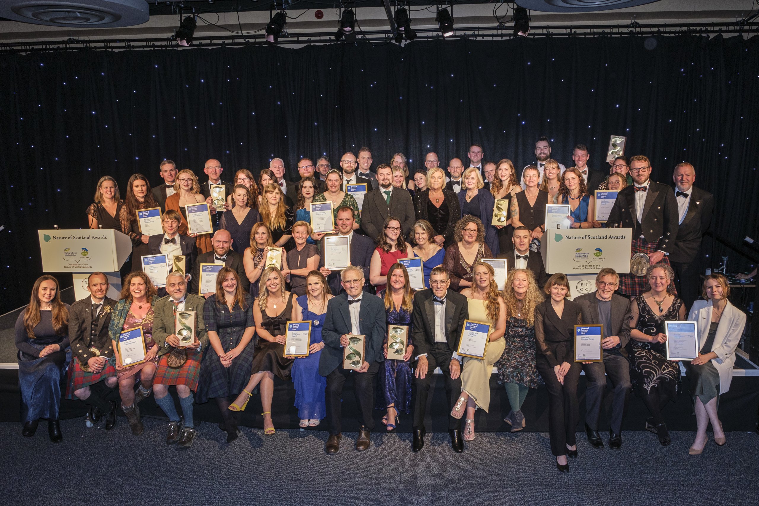 SMEEF wins 'Highly Commended' Award at the NOSA - Scottish Marine ...