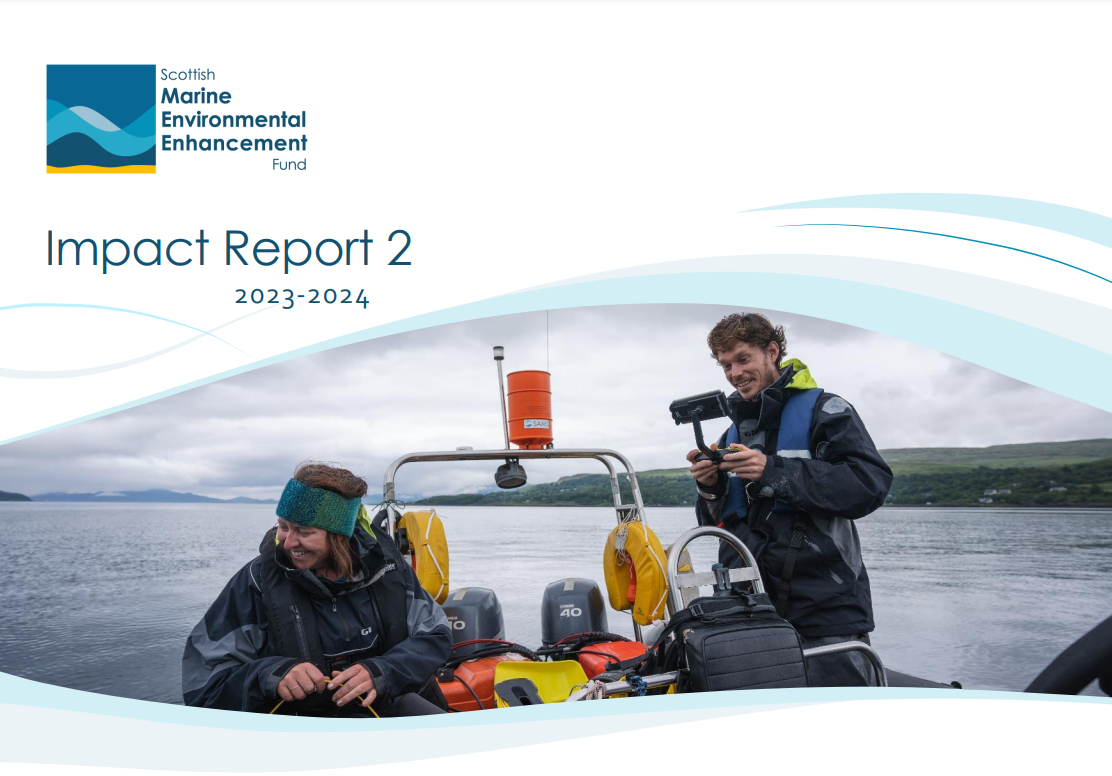 Annual SMEEF Impact Report Released! - Scottish Marine Environmental ...